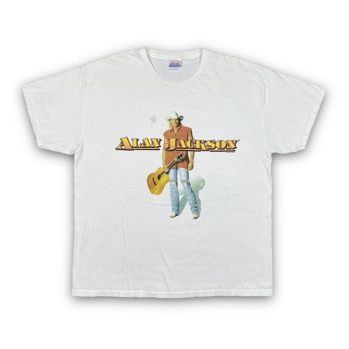 Band Tees × Streetwear × Vintage Vintage 90s Alan Jackson Tour T-Shirt ...