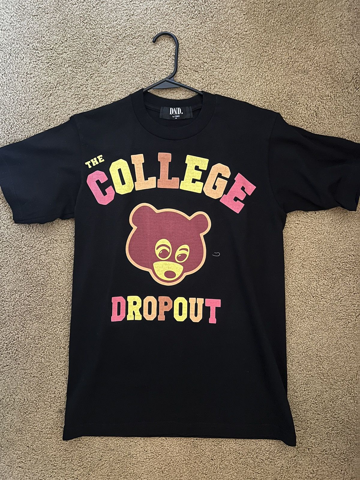 Vintage A college drop out T shirt | Grailed