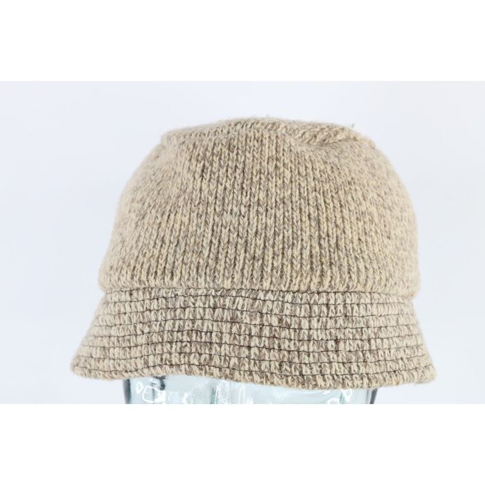 Vintage Vintage 70s Streetwear Wool Blend Knit Boonie Bucket Hat | Grailed