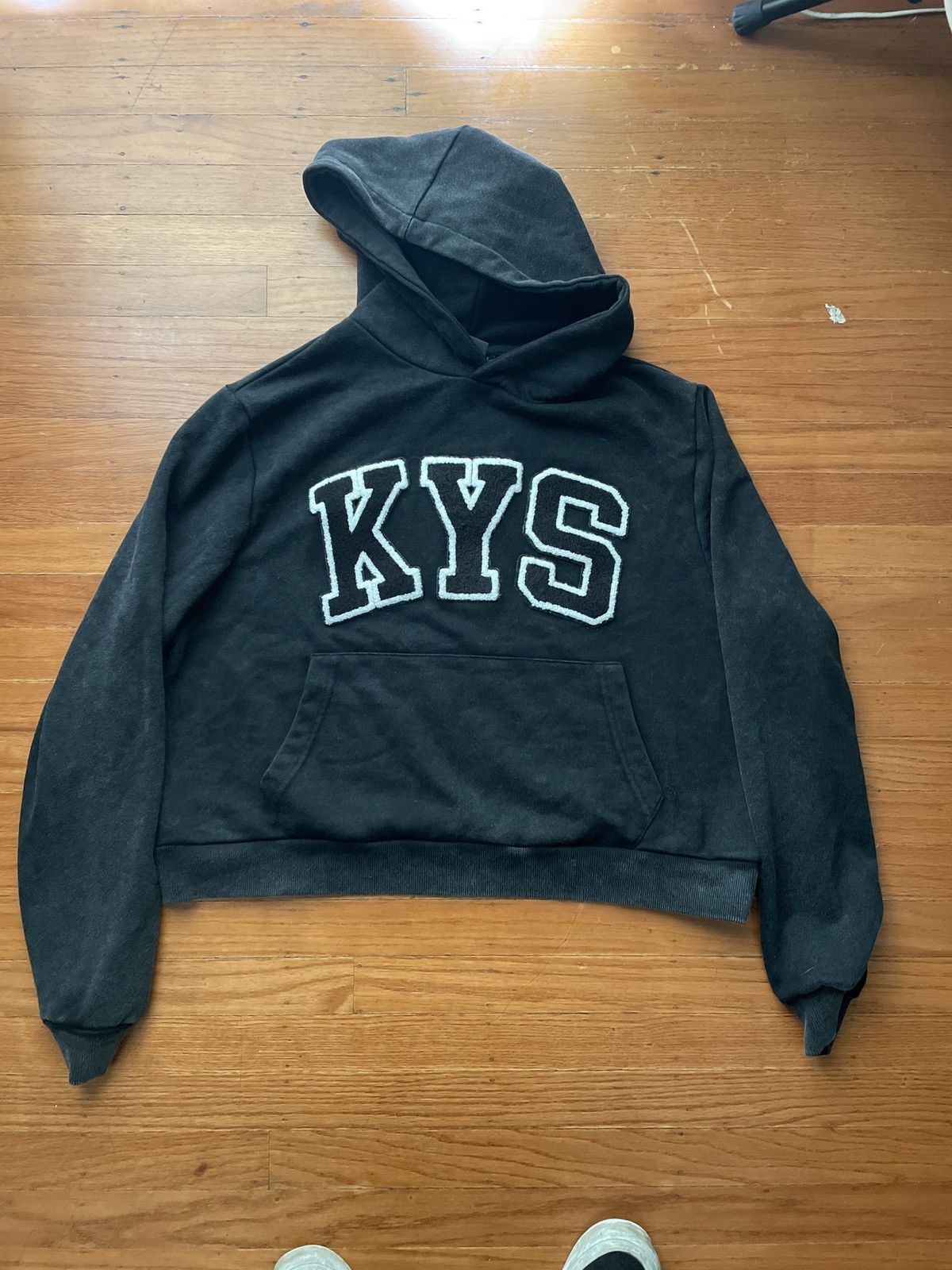 Streetwear Skinhead KYS hoodie | Grailed