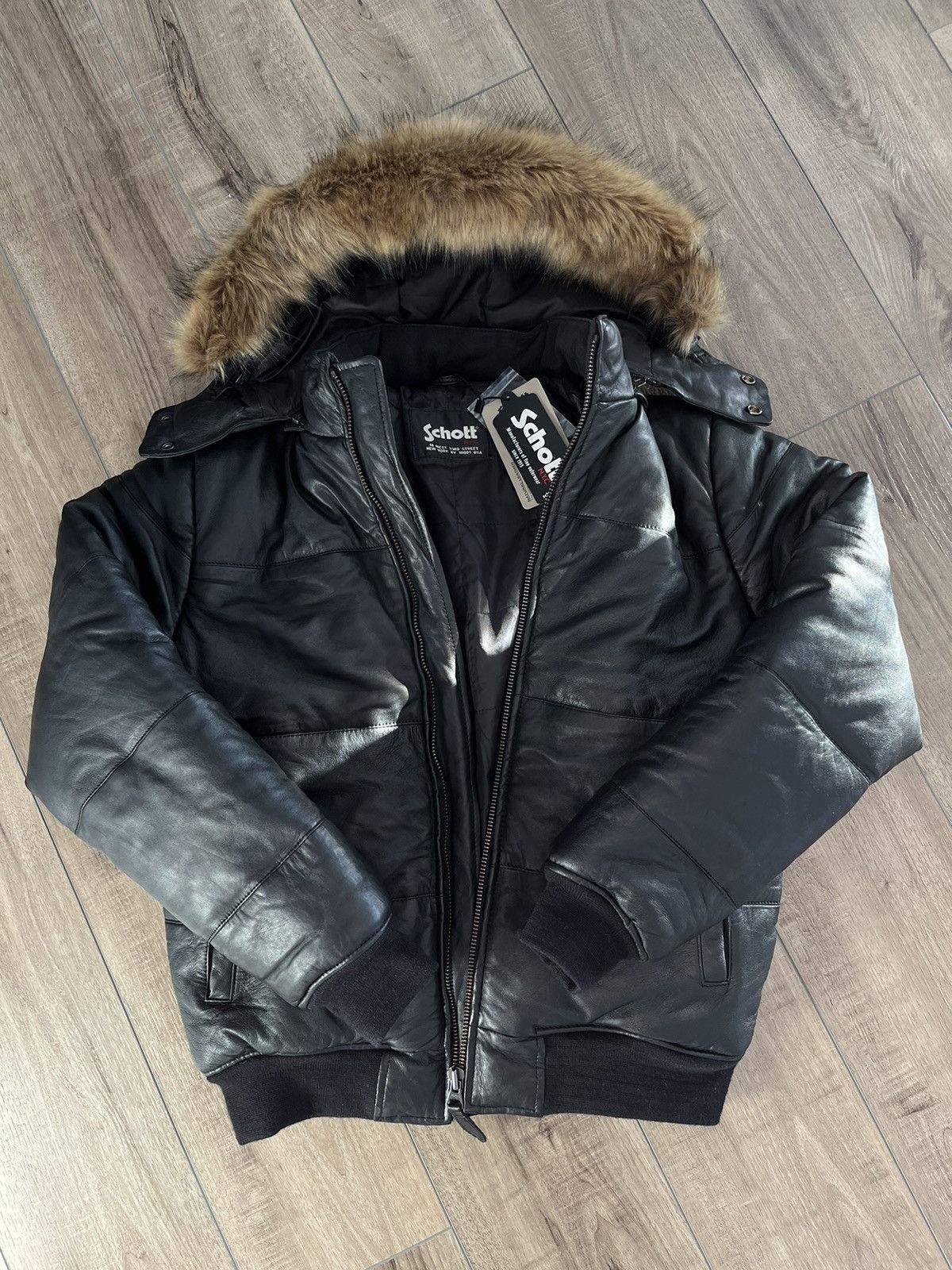 Schott Schott Lamb Skin Jacket | Grailed