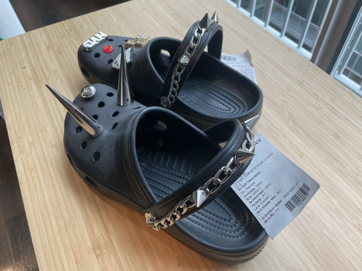 Barneys New York Barney’s NYC X Crocs - Unreleased Spiky Clogs | Grailed