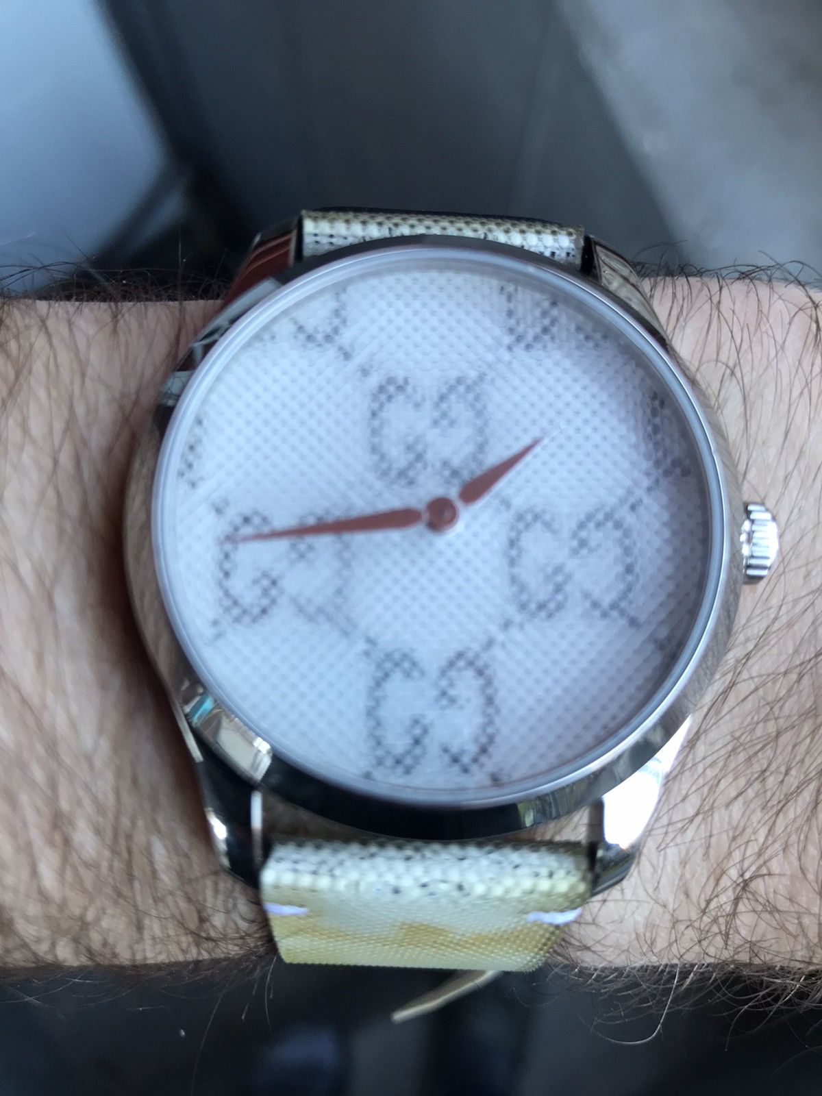 Gucci Gucci G Timeless Hologram Watch 38mm Brand New | Grailed