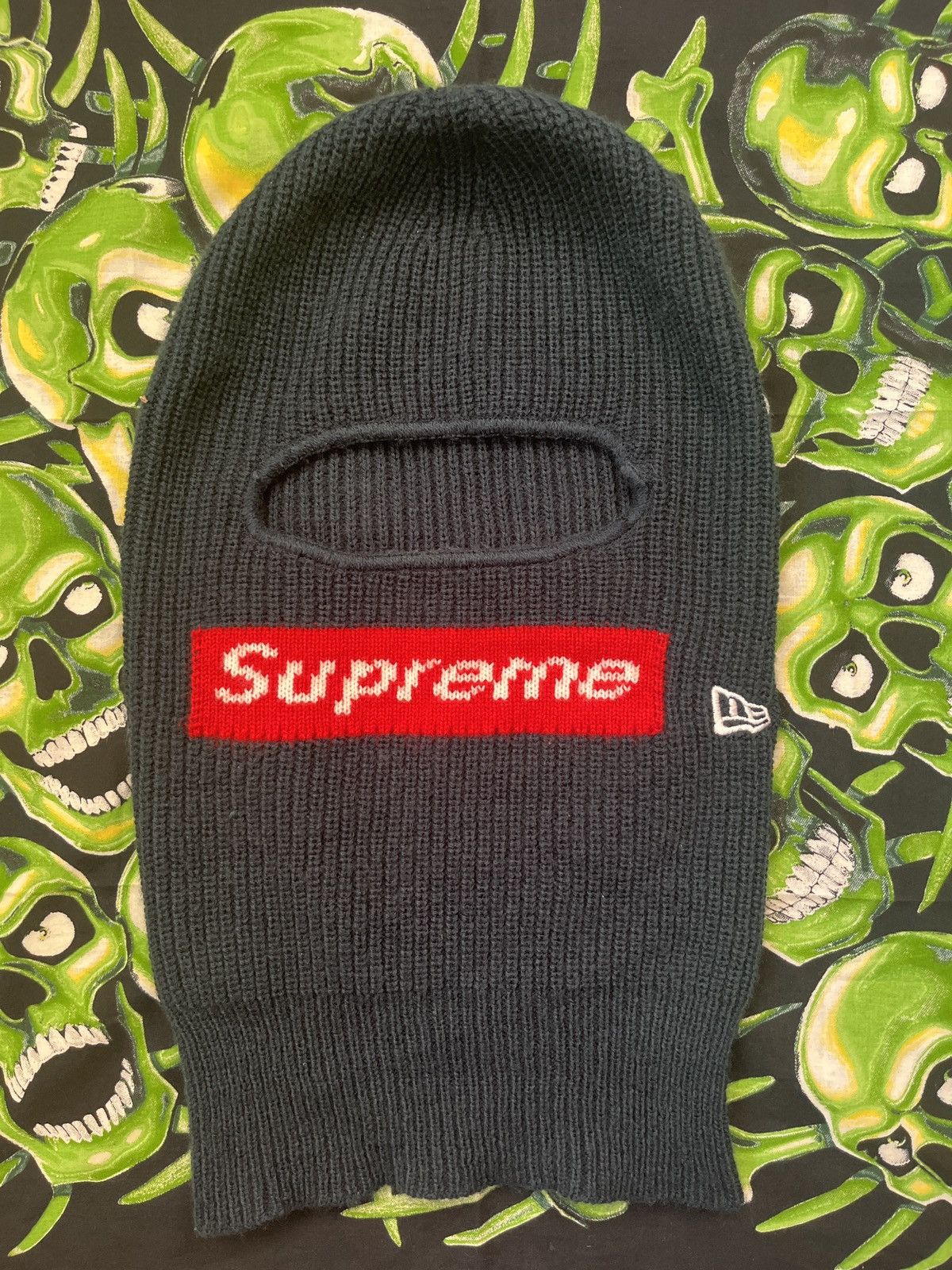 Supreme Supreme balaclava/ shiesty navy FW21 | Grailed