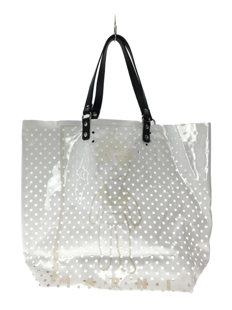 Marni SS11 Logo Hole Punch Cutout Tote Bag | Grailed