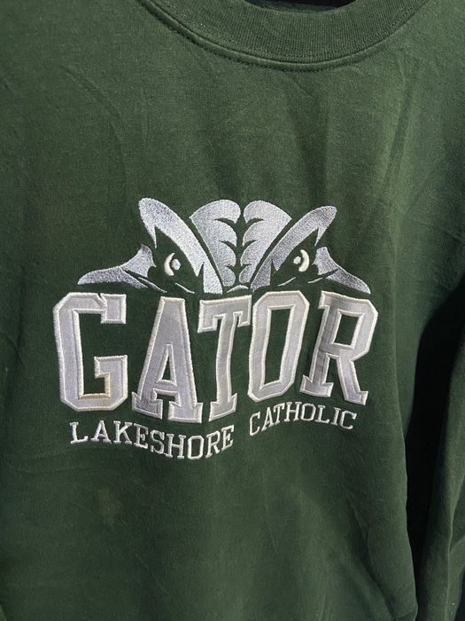 Vintage Vintage Lakeshore Catholic Gator Sweatshirt 90s | Grailed