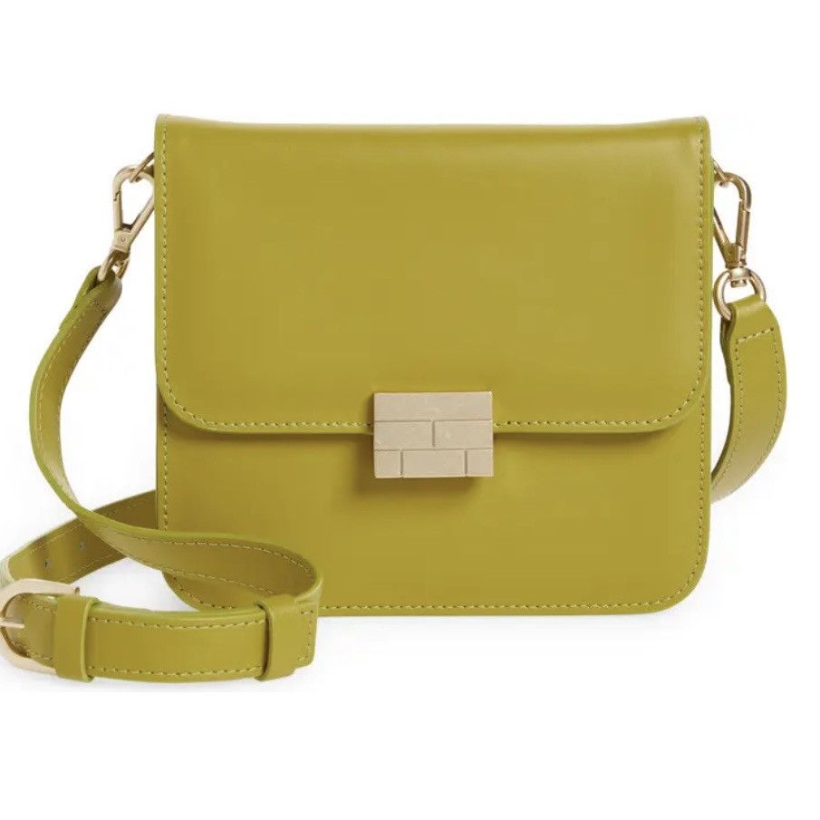 Frame Le Signature Mini Leather Crossbody Bag | Grailed