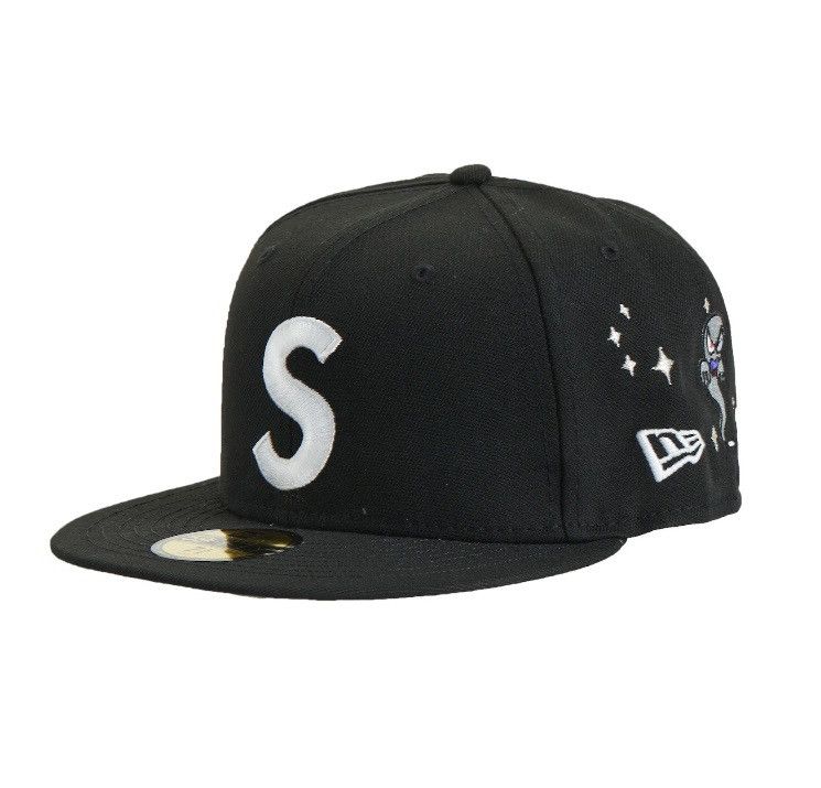 Supreme Supreme Characters S Logo Fitted Hat 7 & 5/8 | Grailed
