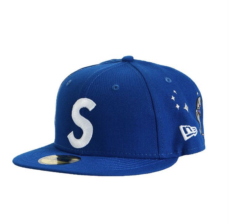 Supreme Supreme Characters S Logo Fitted Hat 7 & 5/8 | Grailed