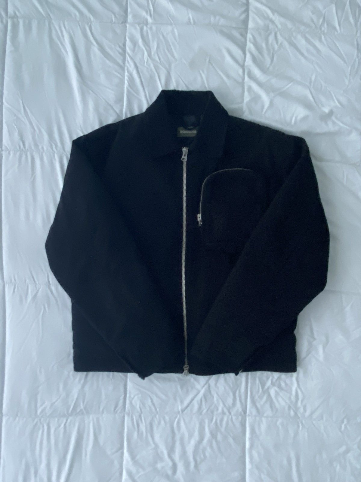 Ronning Ronning Work Jacket Black | Grailed