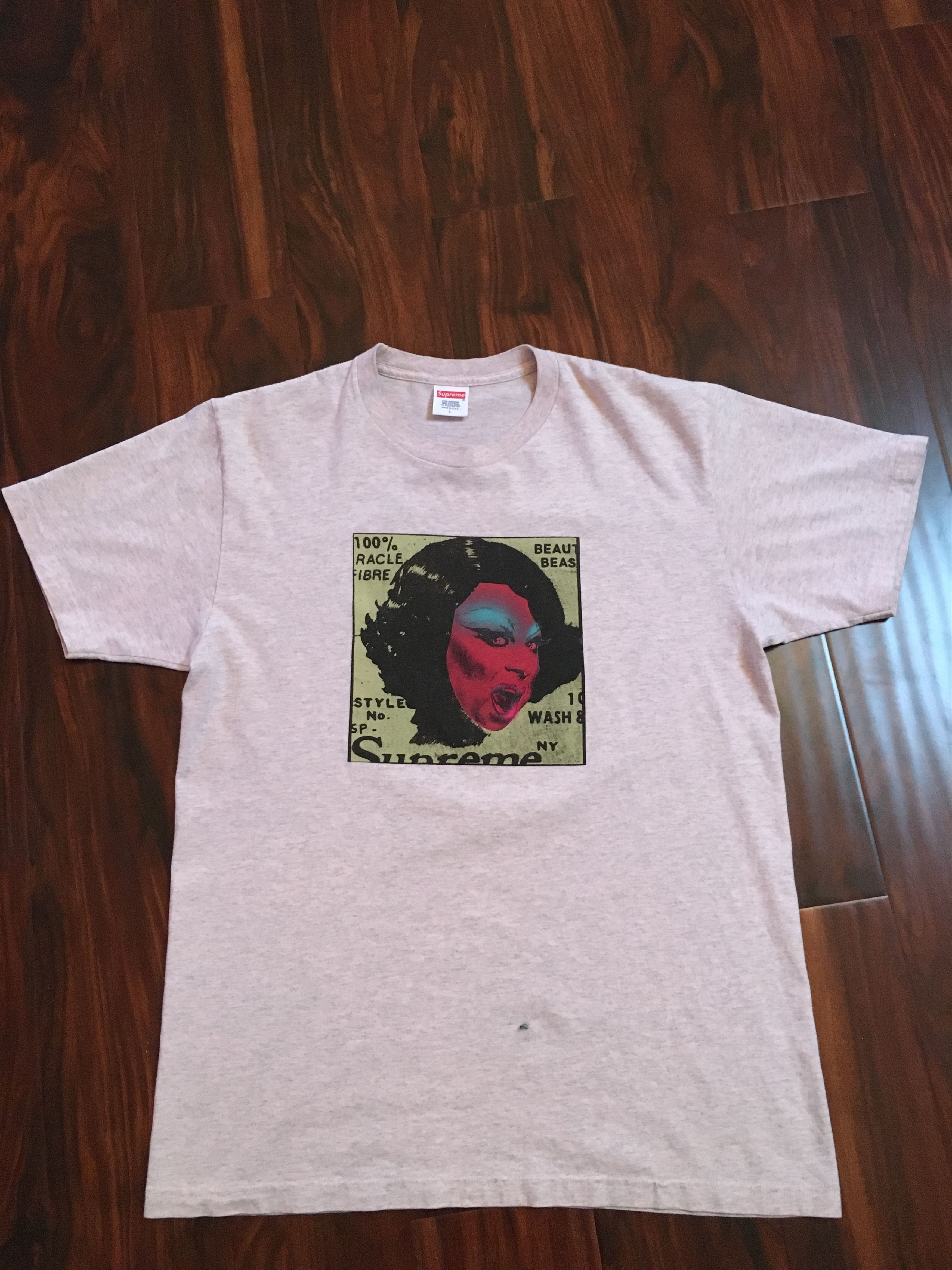 Supreme Supreme pink girl t shirt | Grailed