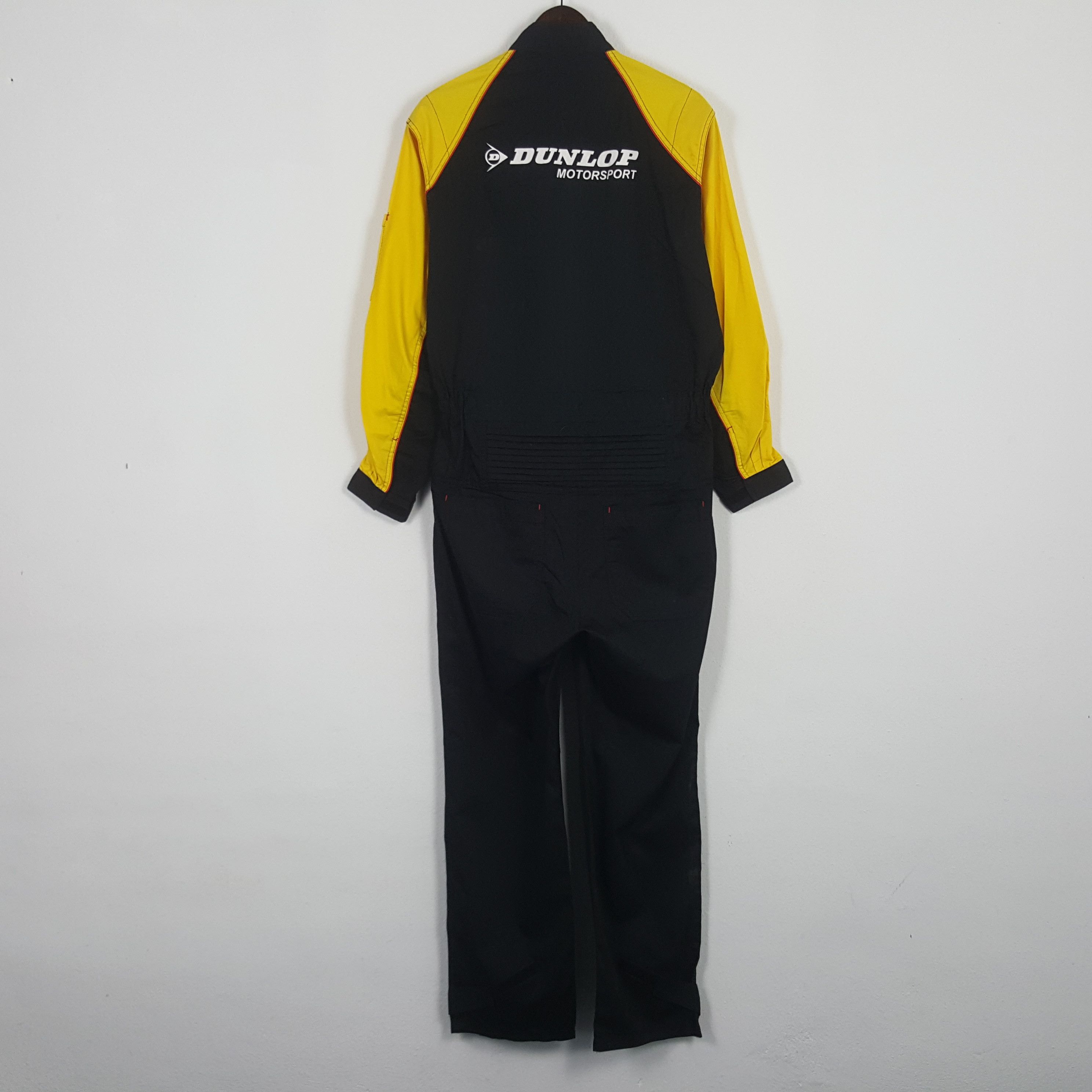 Vintage Vintage Dunlop MotorSport Jumpsuit Jacket | Grailed