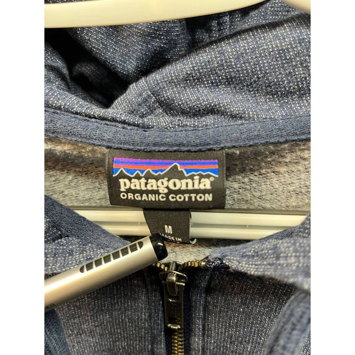 Patagonia Patagonia full zip hoodie Size Medium Patagonia Embroidery ...