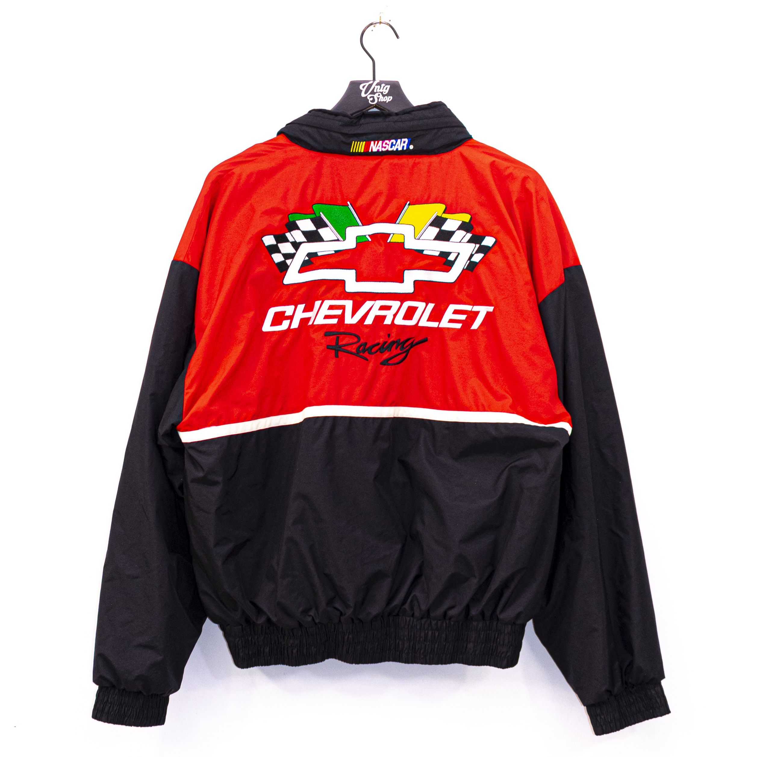 Vintage Vintage 90s Racing Champions Apparel Chevrolet Racing Jacket ...