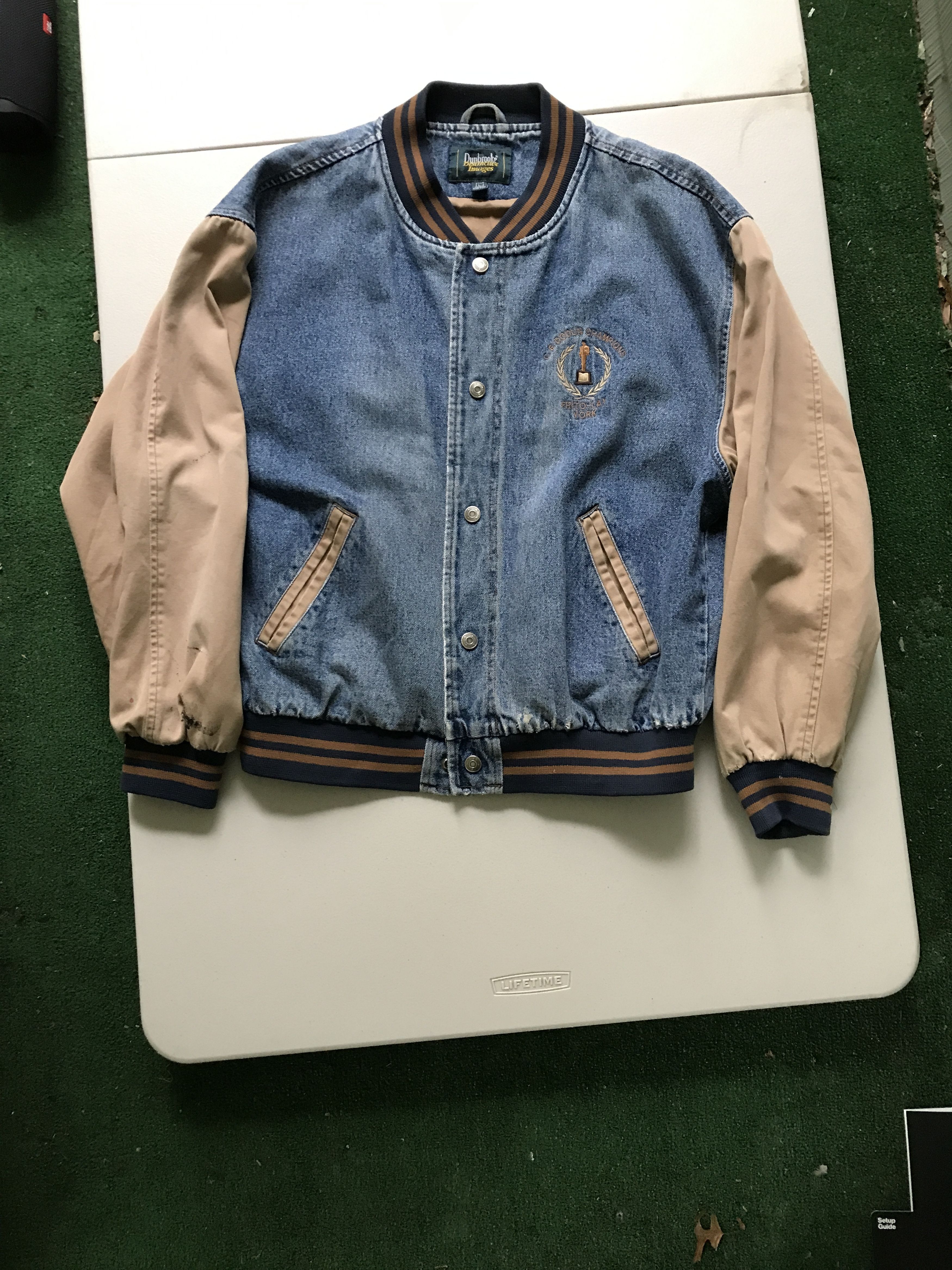 Dunbrooke × Streetwear × Vintage Vintage Dunbrooke Frito-Lay Varsity ...