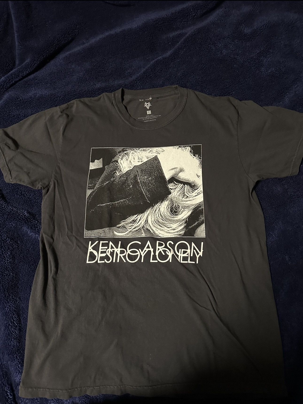 Ken Carson Ken Carson x destroy lonely tour t shirt | Grailed