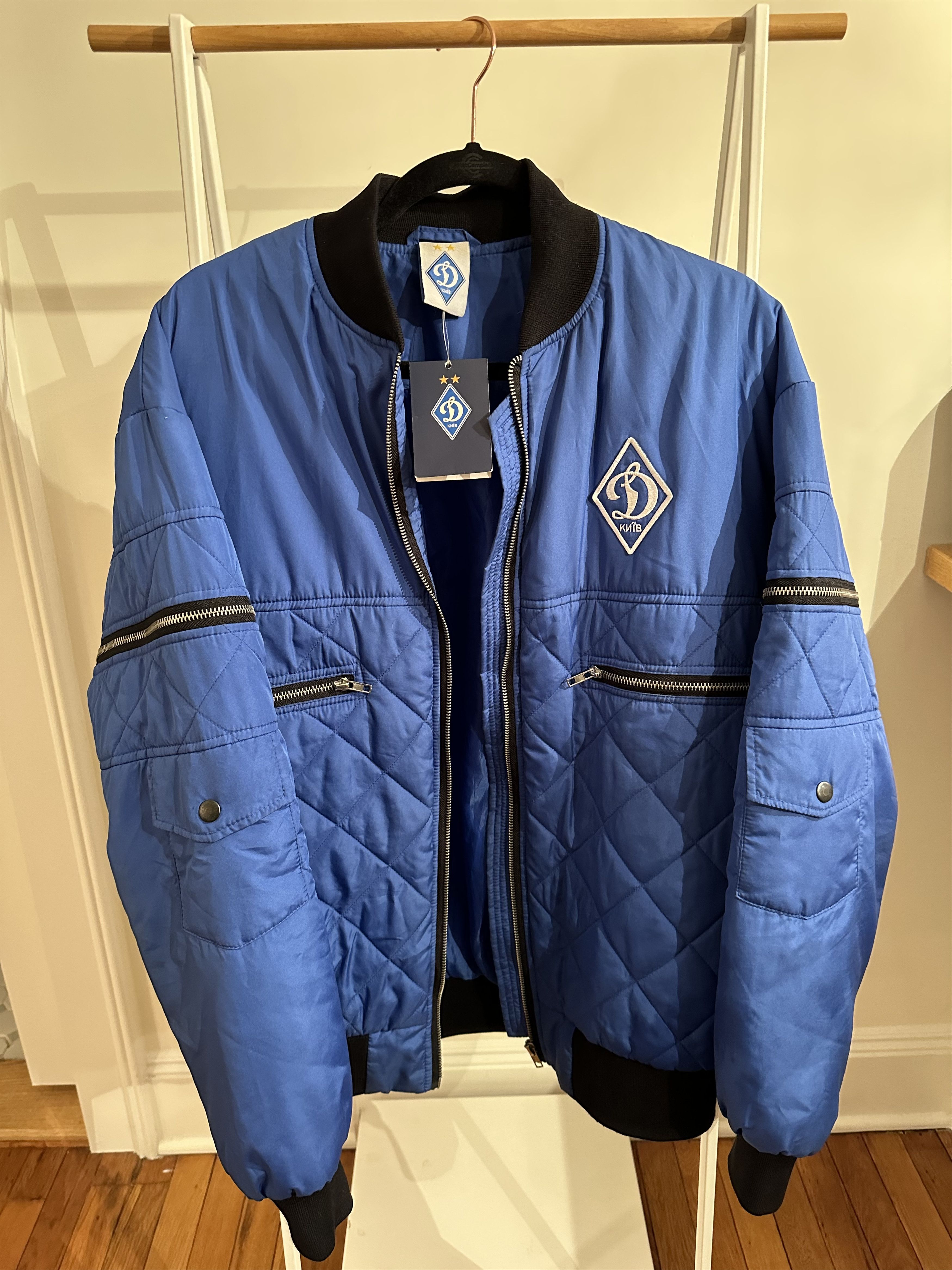 Sportswear Kyiv Dynamo Ukrainian Football Club Bomber Jacket | Grailed