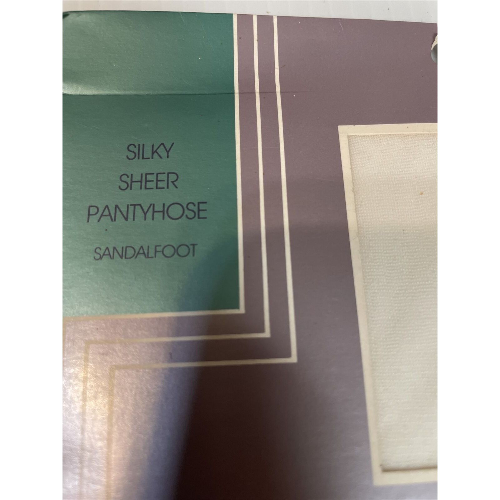 Gloria Vanderbilt Vintage Gloria Vanderbilt Silky Sheer Pantyhose White ...