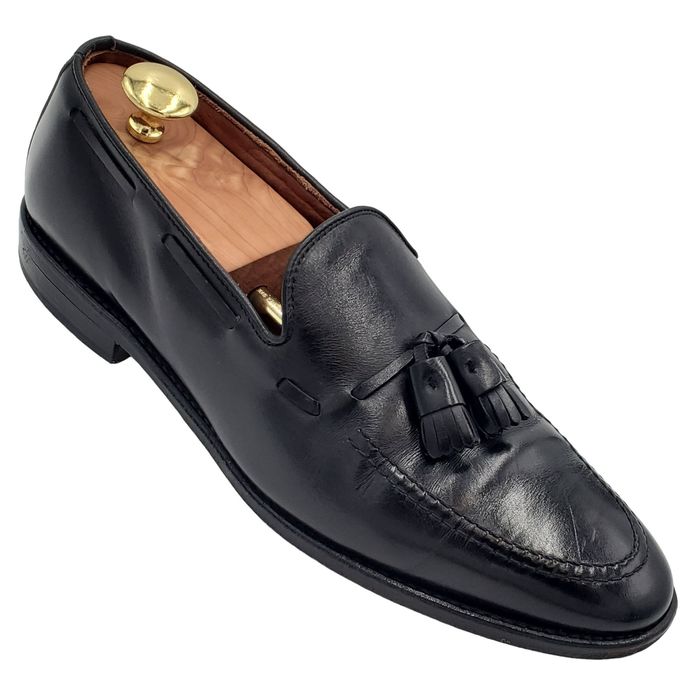 Allen Edmonds Allen Edmonds Mens 10 "Grayson" Black Leather Tassel ...