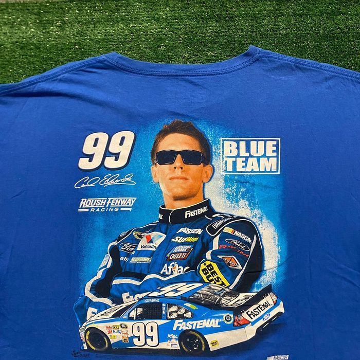 NASCAR Carl Edwards Fastenal Vintage NASCAR Racing T-Shirt | Grailed