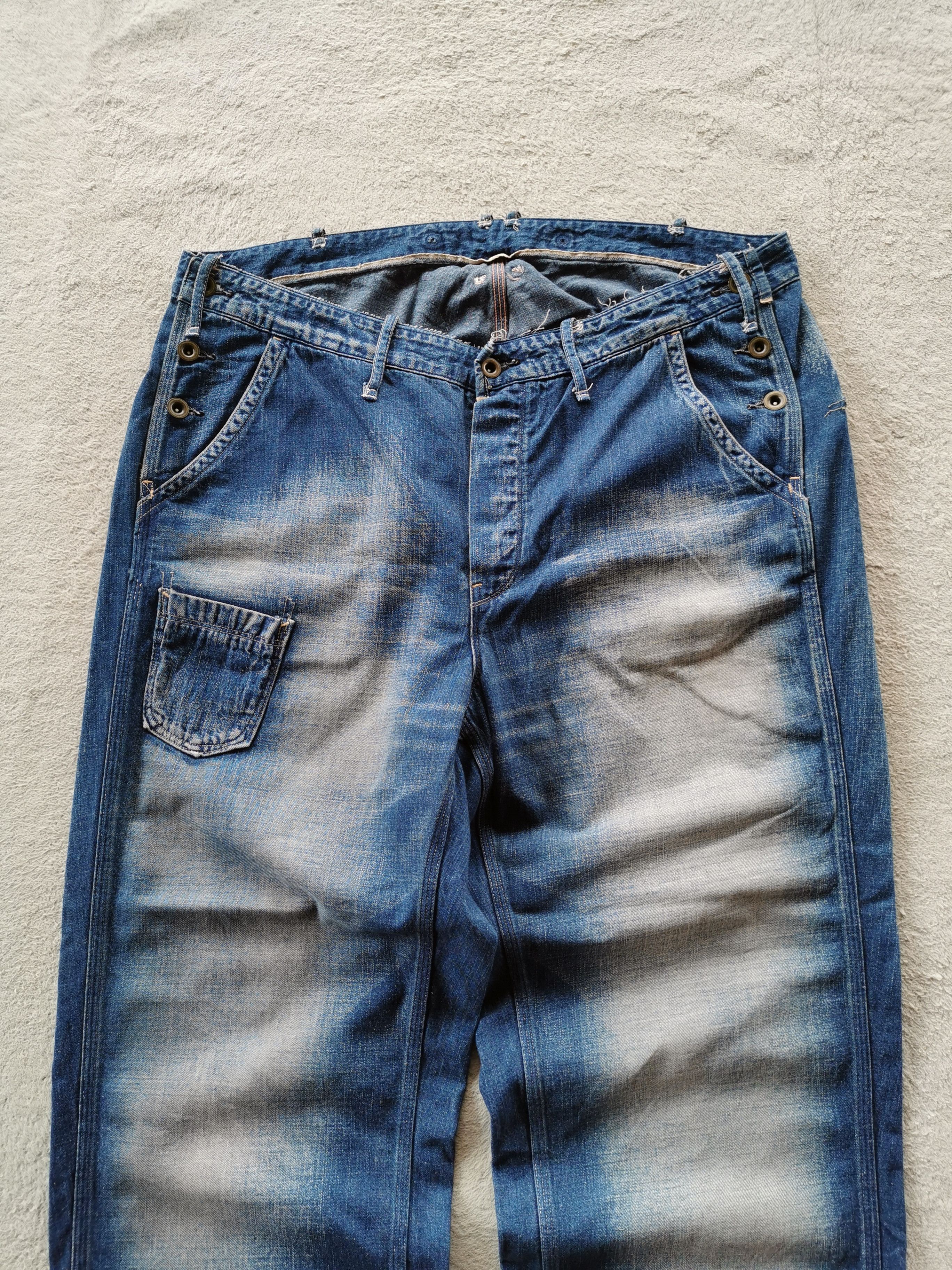 Japanese Brand × Streetwear × Workers Japan Selvedge Workers Denim ...