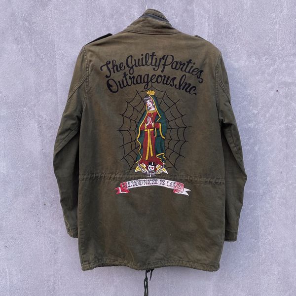 Guilty Parties The Guilty Parties Type M65 Field Jacket | Grailed