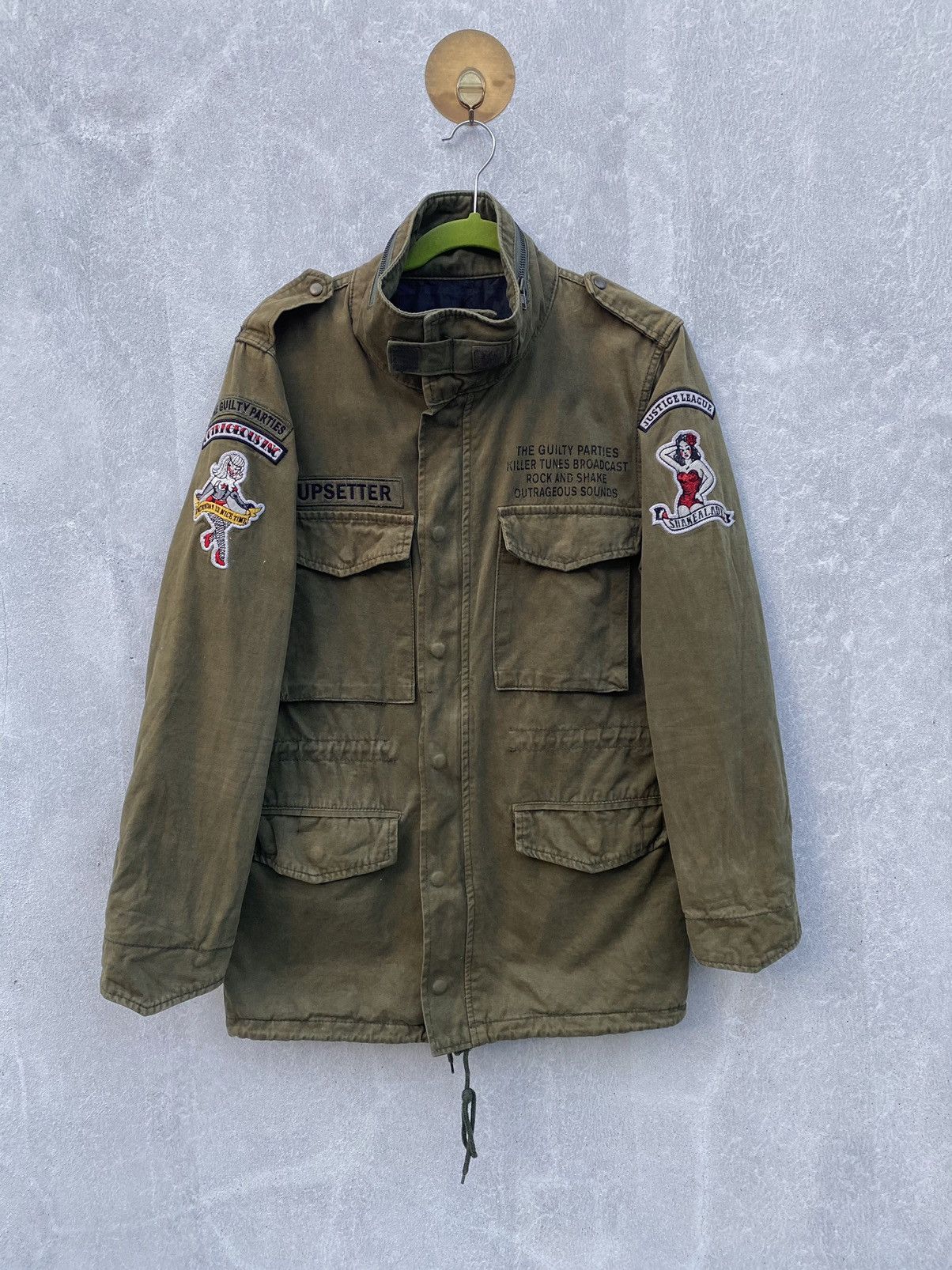 Guilty Parties The Guilty Parties Type M65 Field Jacket | Grailed