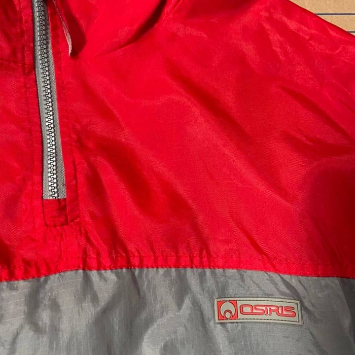 Osiris Y2k osiris quarter zip windbreaker large | Grailed