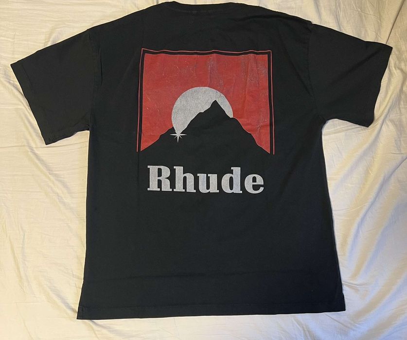 Rhude Rhude T-Shirt Black | Grailed