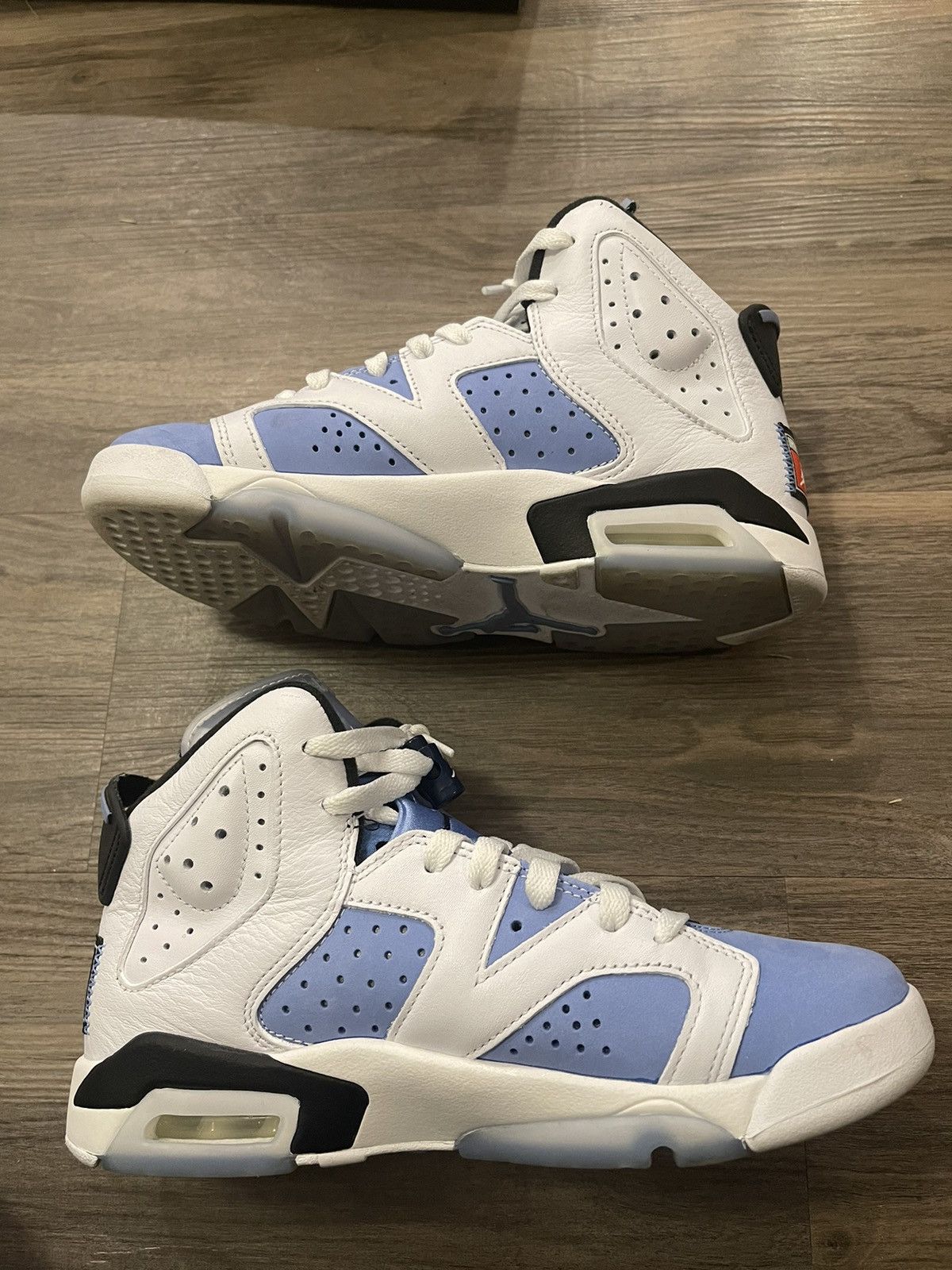 Nike Air Jordan 6 University Blue | Grailed