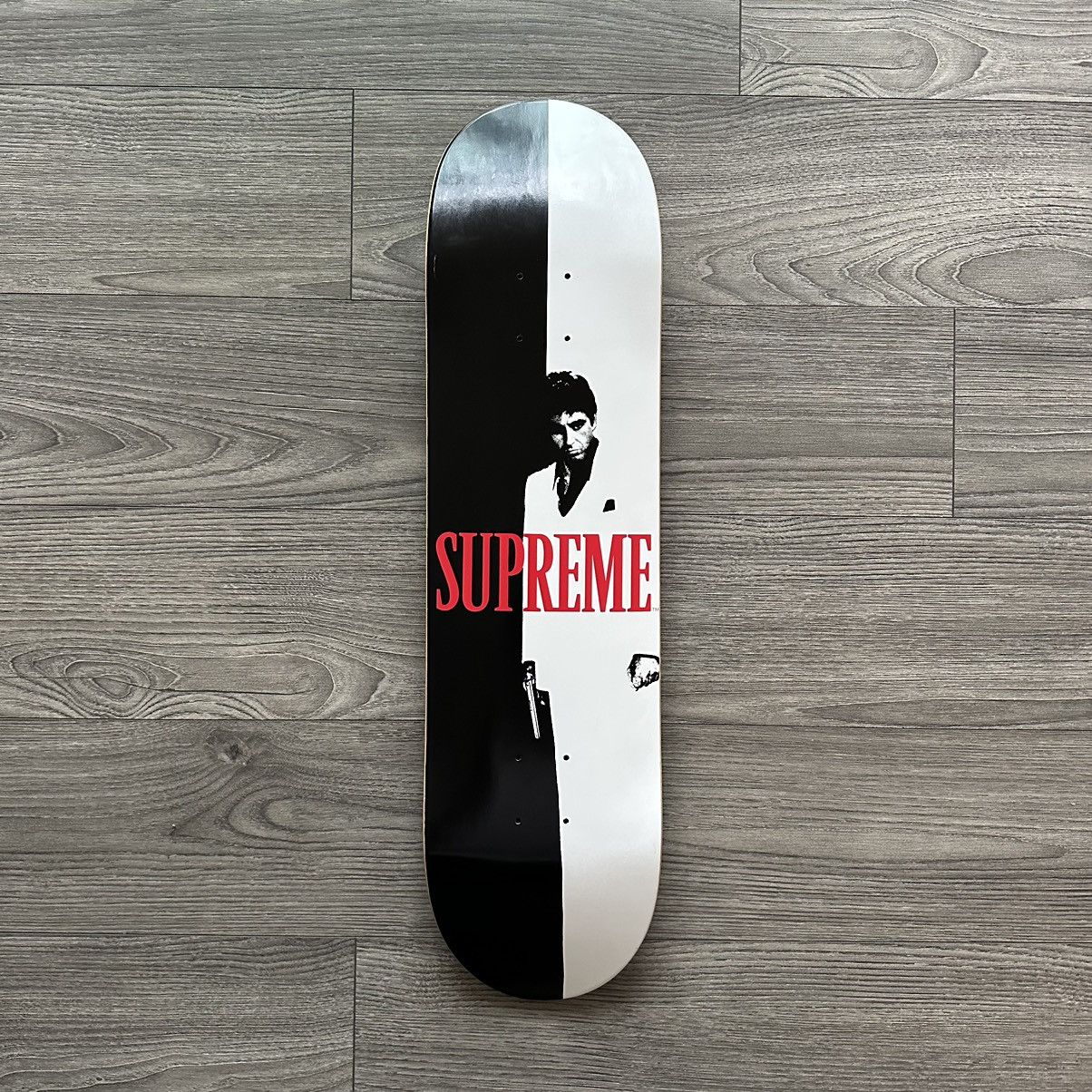 Supreme Supreme Scarface Split Skateboard Deck | Grailed