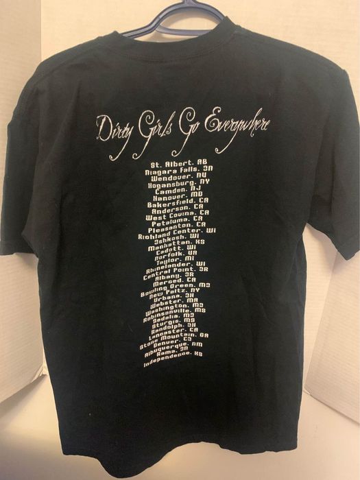 Gildan Terri Clark Dirty Girls Go Everywhere Concert Shirt | Grailed