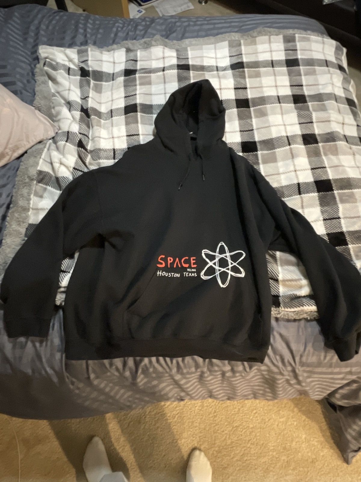 Travis Scott TRAVIS SCOTT SPACE VILLAGE HOODIE | Grailed
