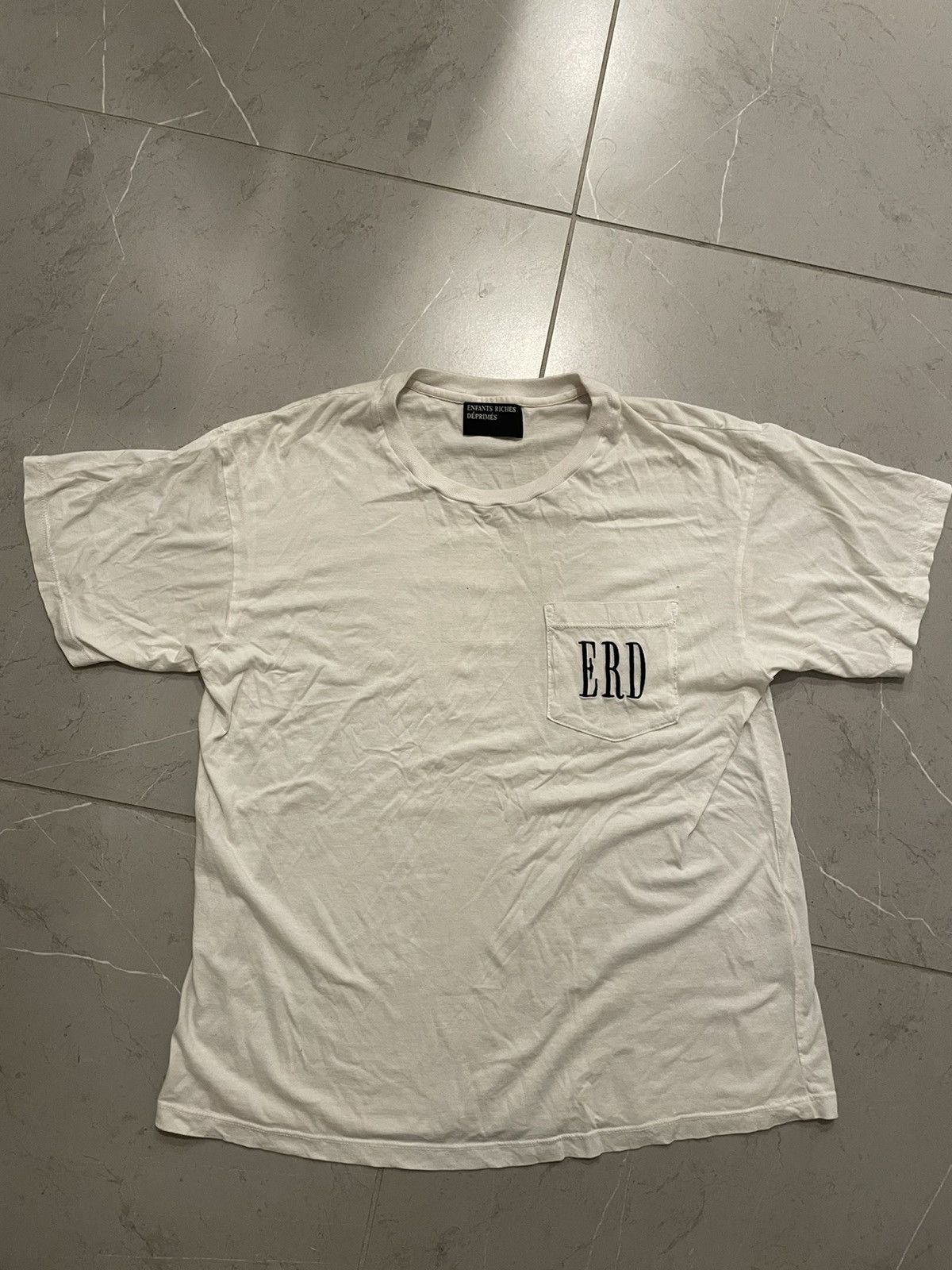 Enfants Riches Deprimes ERD Logo Pocket Tee | Grailed