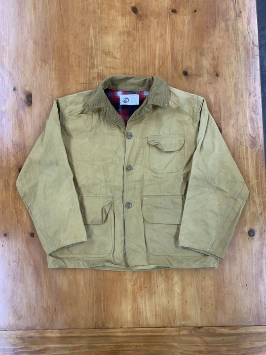 Vintage Vintage 1970s Tan Flannel Hunting Jacket | Grailed