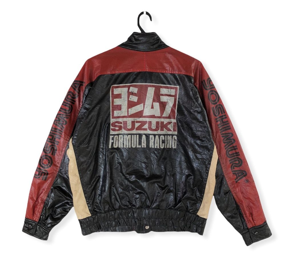 Vintage RARE🔥VINTAGE SUZUKI YOSHIMURA FORMULA RACING LIGHT JACKET | Grailed