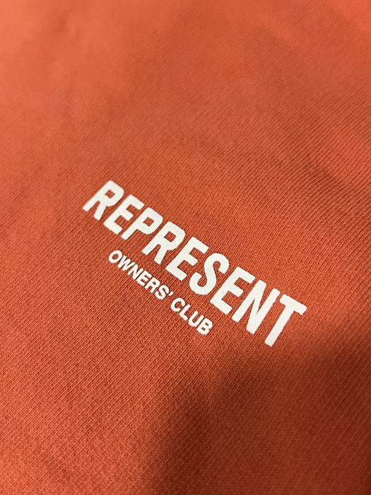 Represent Clo. Limited Edition Owners Club Hoodie | Grailed