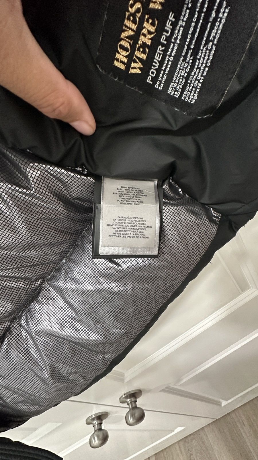 Moose Knuckles Moose Knuckles Javelin Quilted Puffer Jacket size XL ...