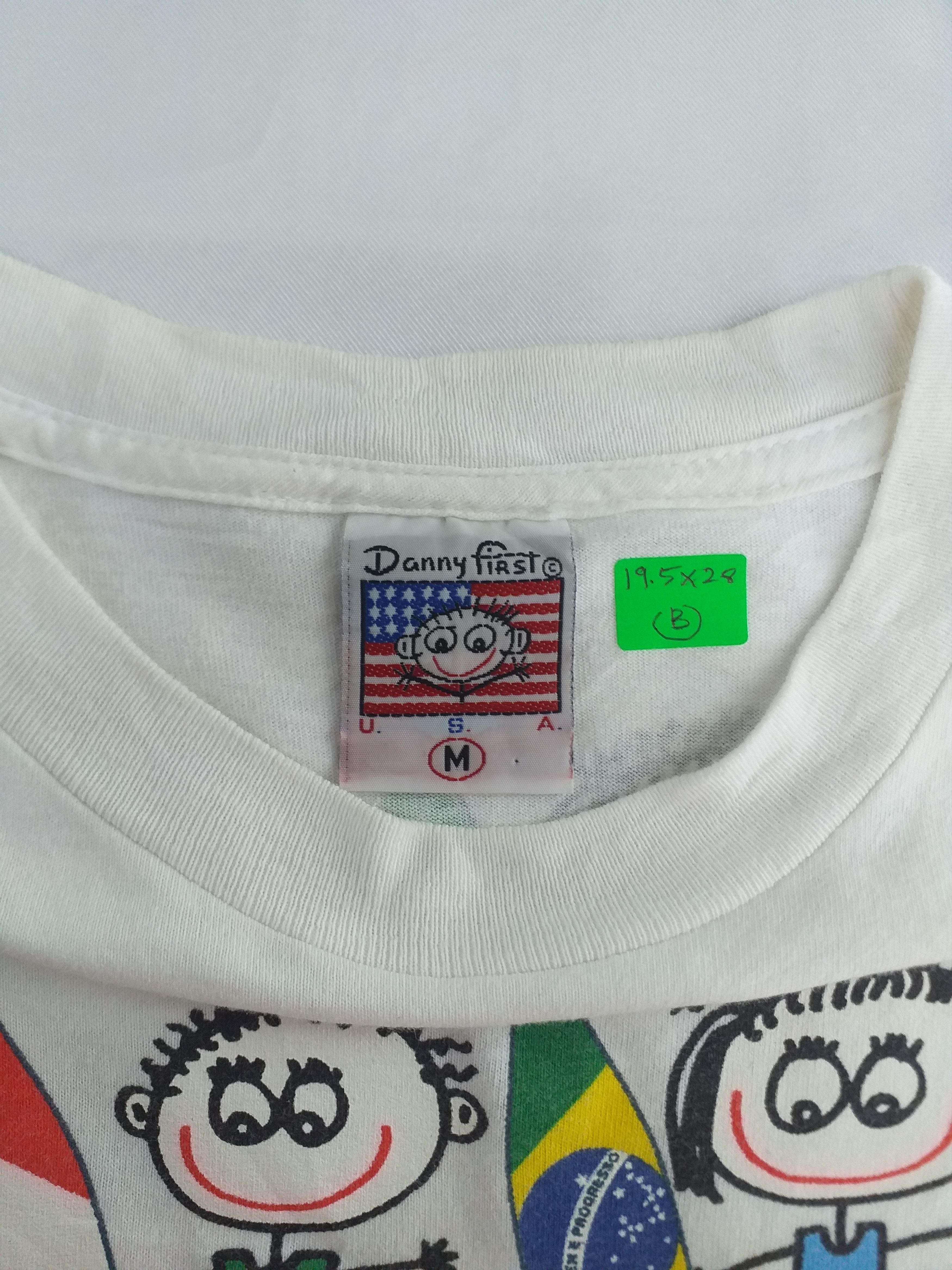 Vintage Vintage Danny First Over Print Medium T-Shirt -B002 | Grailed