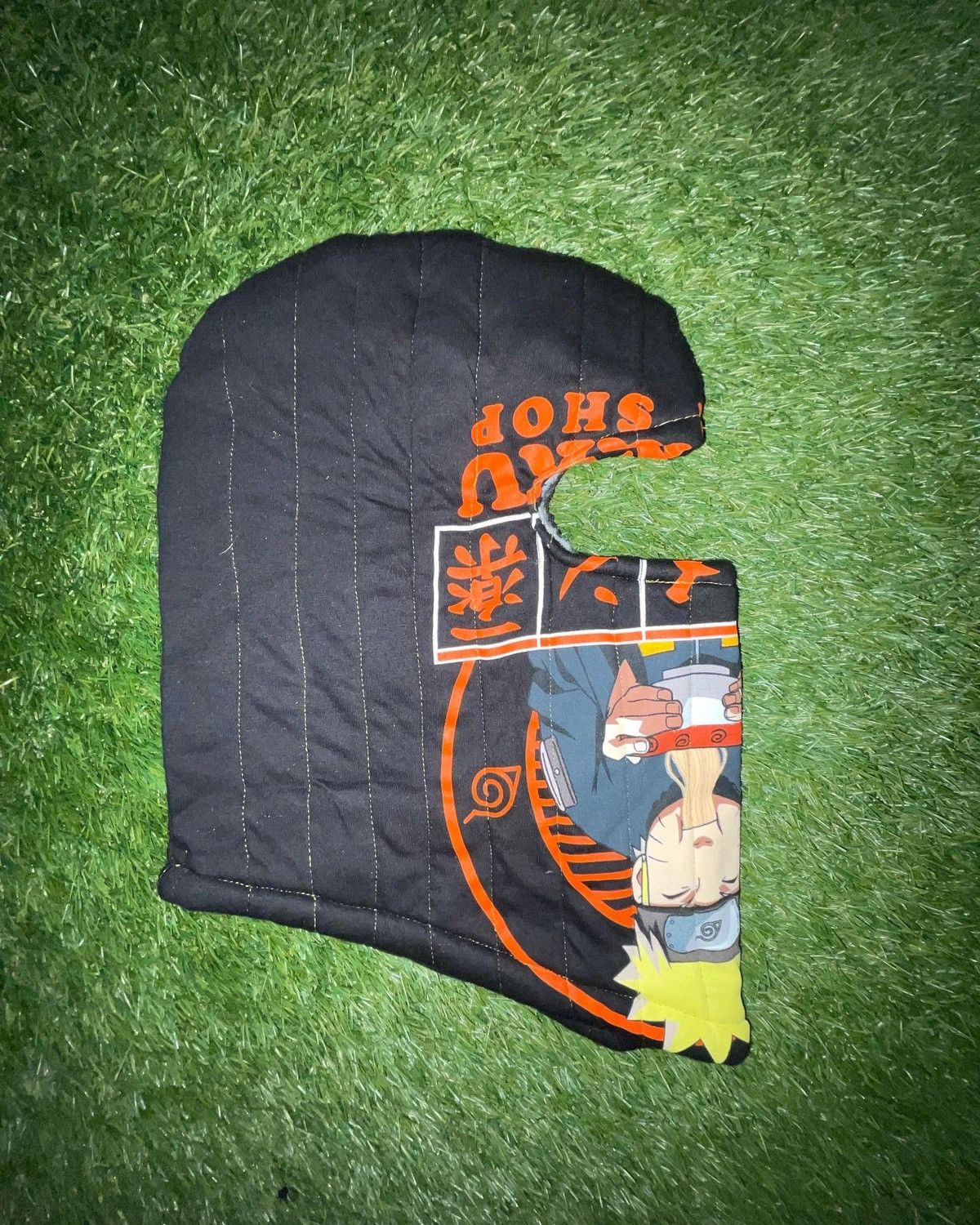Custom Custom Puffer Naruto Balaclava Face Ski Mask | Grailed
