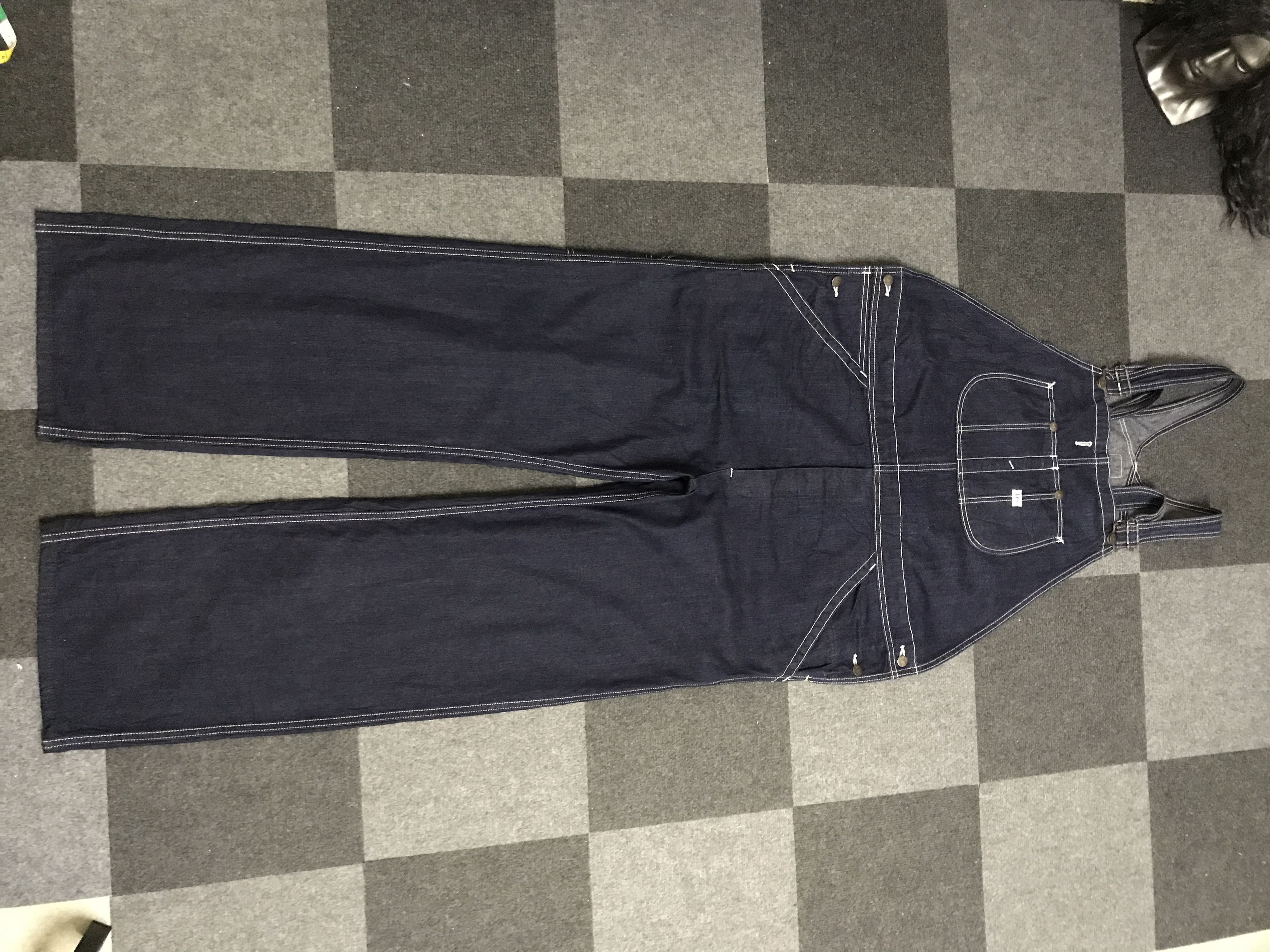 Vintage OVA8 Big Size W48 Lee UNION MADE Denim Overall | Grailed