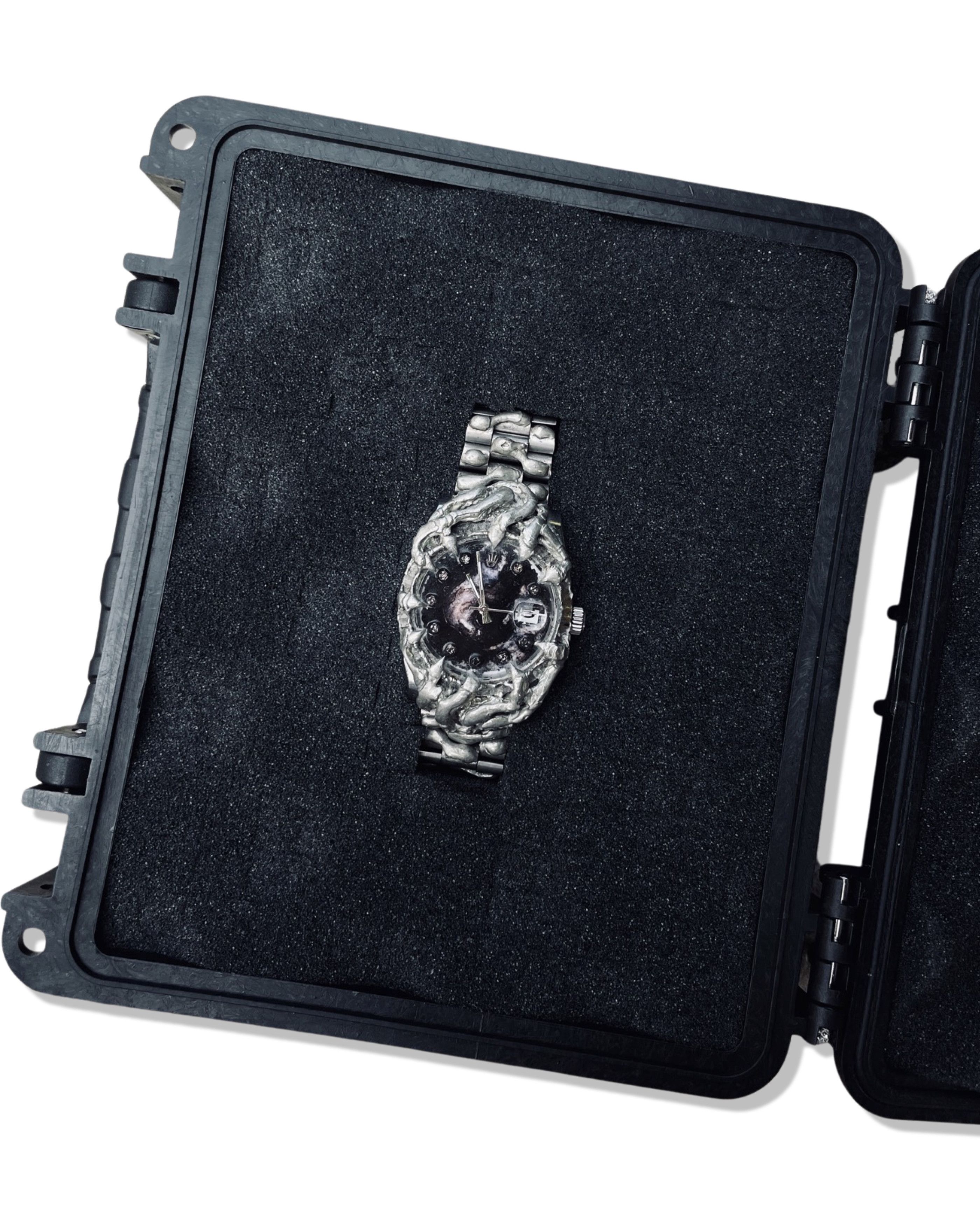 Other ALABASTER INDUSTRIES CUSTOM GEN 1 WATCH 'BLACK DIAMOND SKY' | Grailed