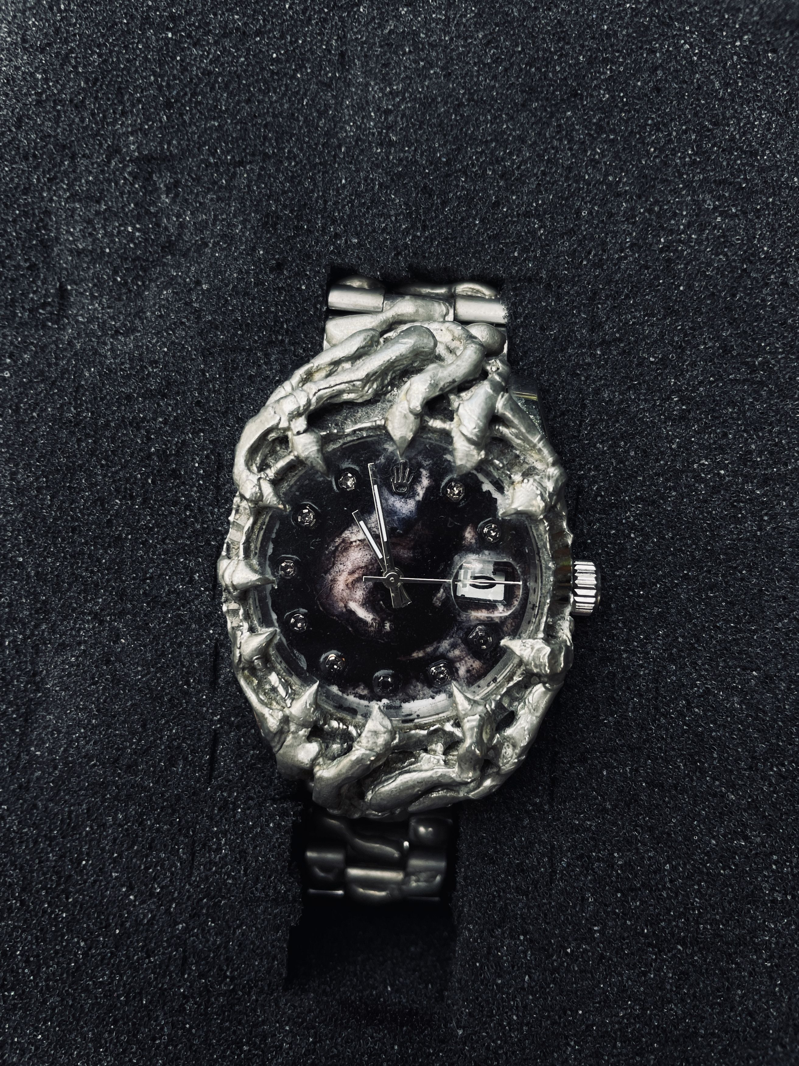 Other ALABASTER INDUSTRIES CUSTOM GEN 1 WATCH 'BLACK DIAMOND SKY' | Grailed