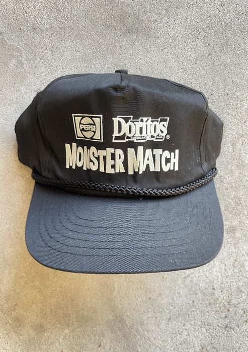 Vintage Vintage monster match Pepsi Doritos hat | Grailed