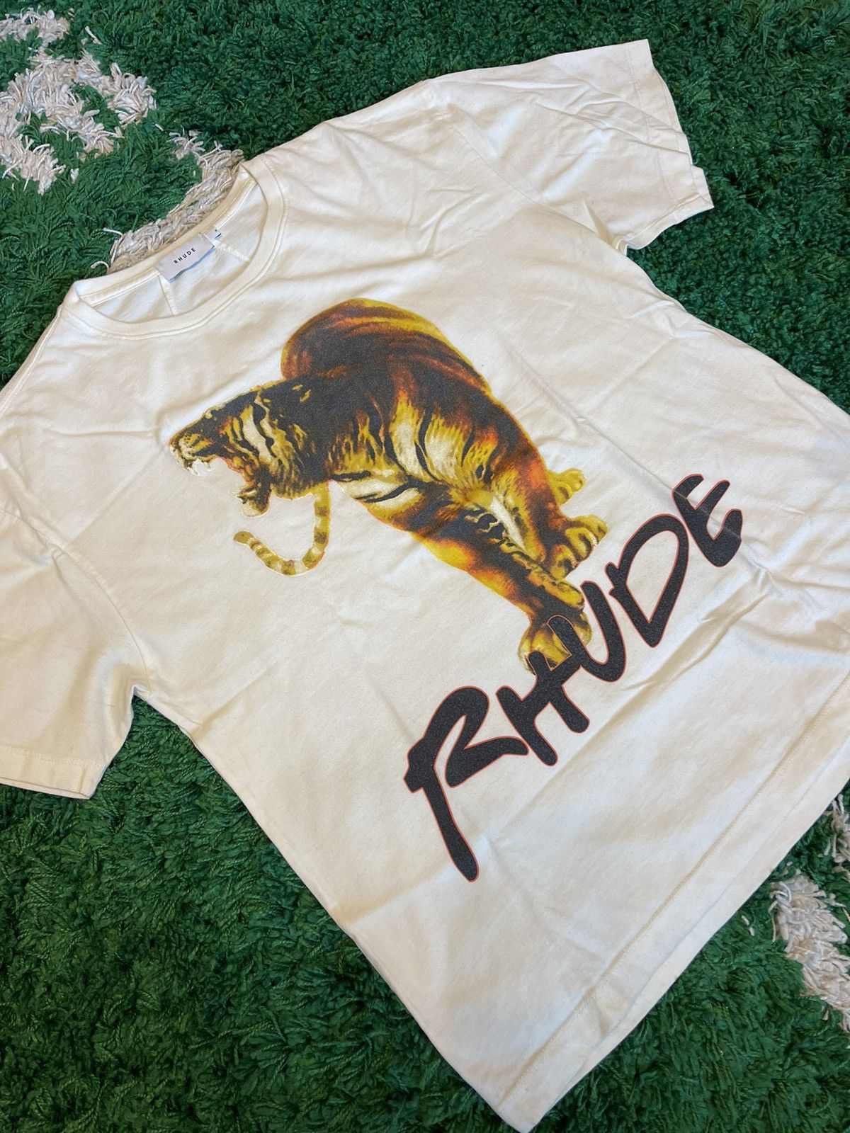 Rhude Rhude Tiger Tee Shirt | Grailed