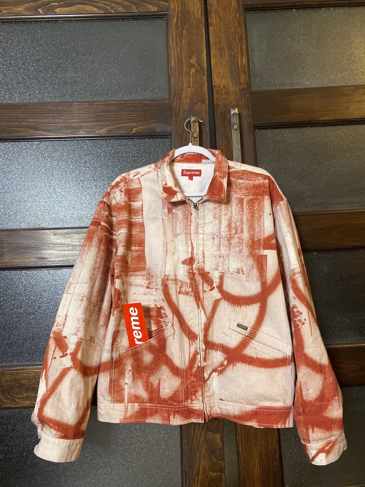 Supreme Supreme Christopher Wool Denim Work Jacket | Grailed