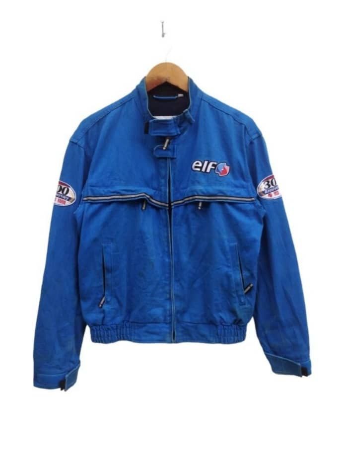 Vintage Vintage Elf Racing Motorsport Jacket | Grailed
