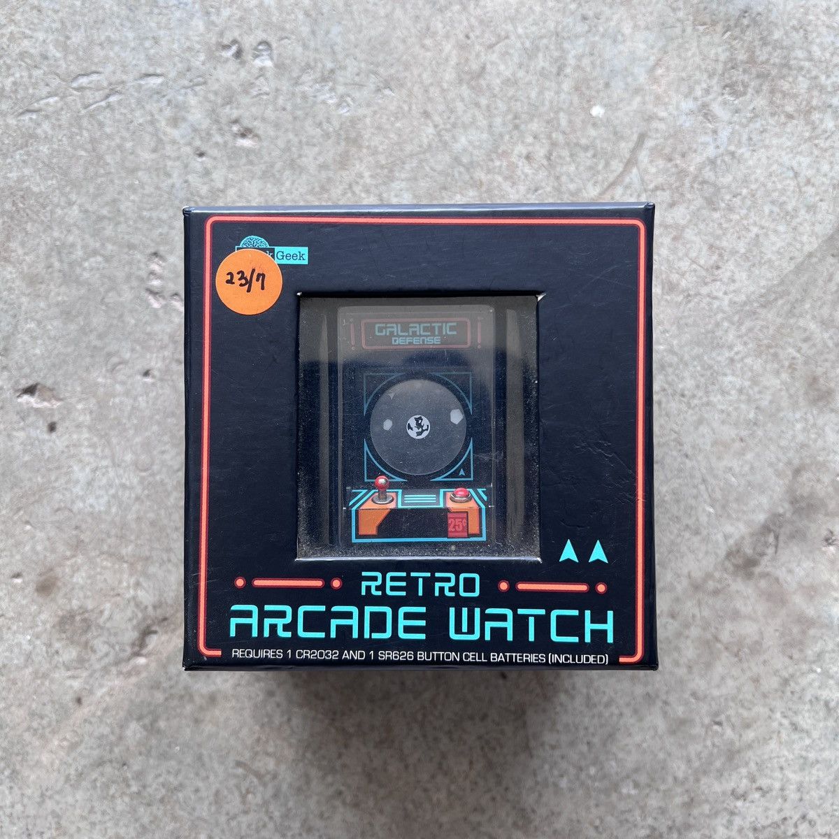 Vintage Vintage Galatic Defense Arcade Watch | Grailed