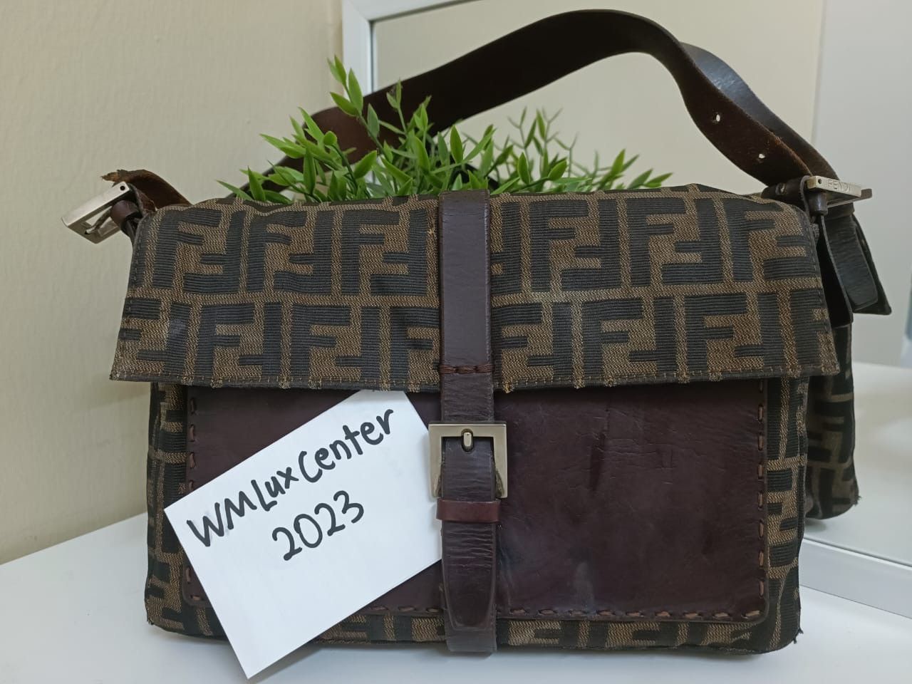 Fendi Authentic Fendi Bag Shoulder Bag | Grailed