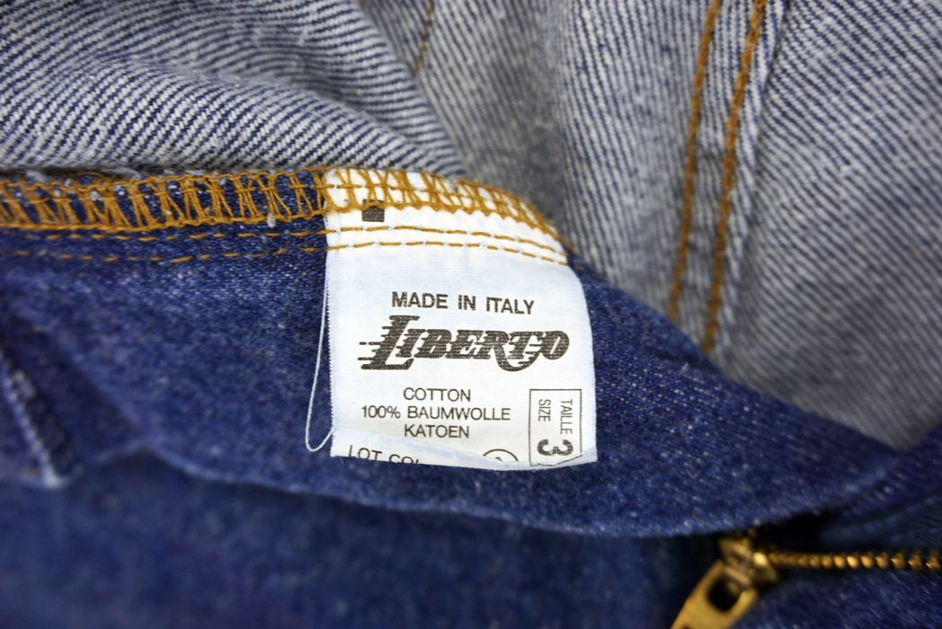 Vintage Liberto Vintage Jeans Pants Made in Italy | Grailed
